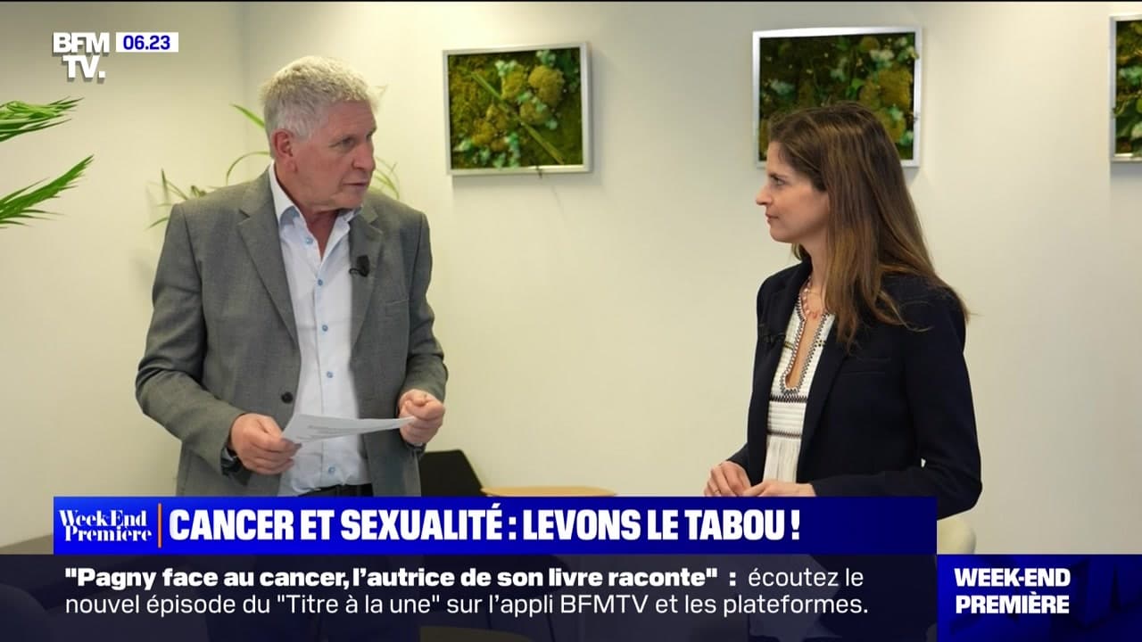 Cancer et sexualité : levons le tabou ! - 23/04