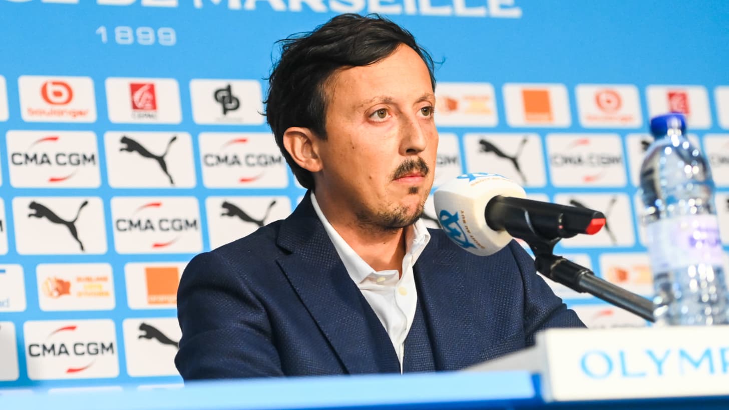 DIRECT. OM: la mise au point de Longoria sur l'avenir de Sarr et le ...