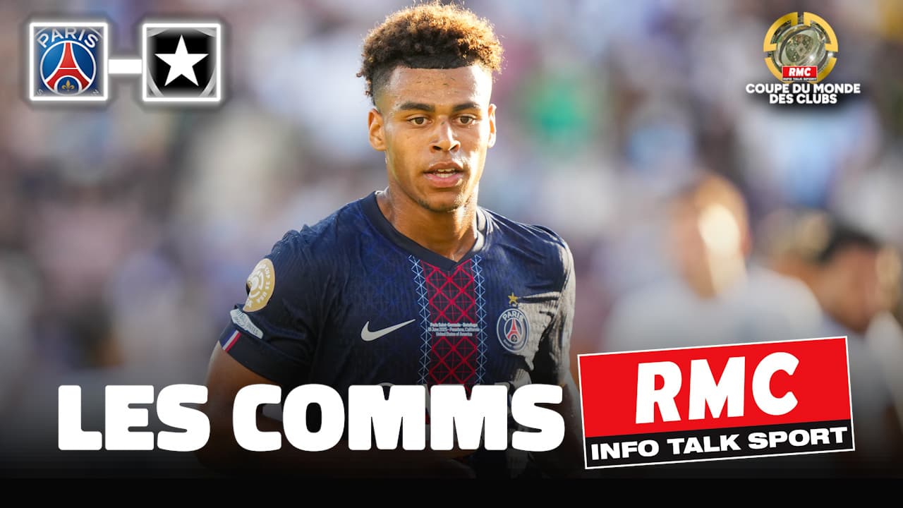 PSG 0-1 Botafogo : Les champions d’Europe battus par l’équipe brésilienne de Textor, les comms RMC