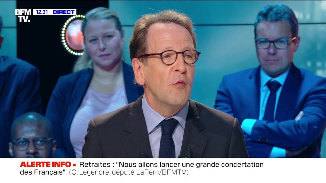 Politiques au quotidien: Gilles Legendre "soutient" Benjamin Griveaux ...