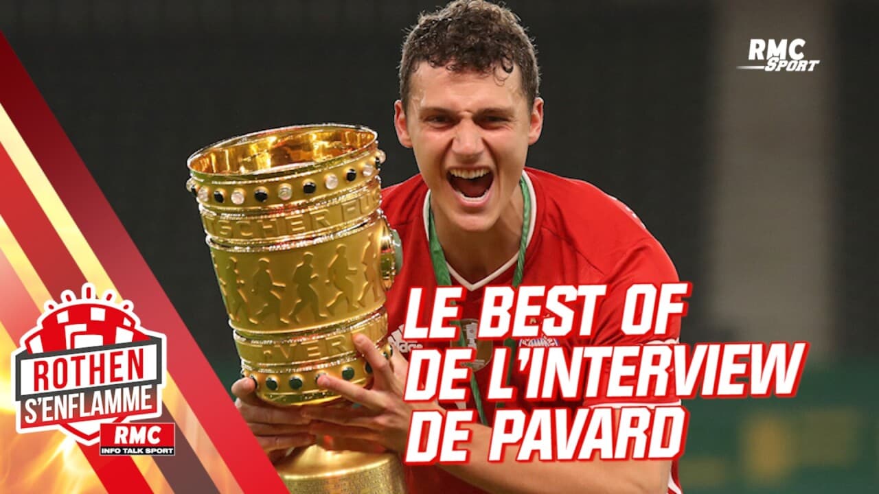 La saison du Bayern, les Bleus, le Covid... Benjamin Pavard invité ...