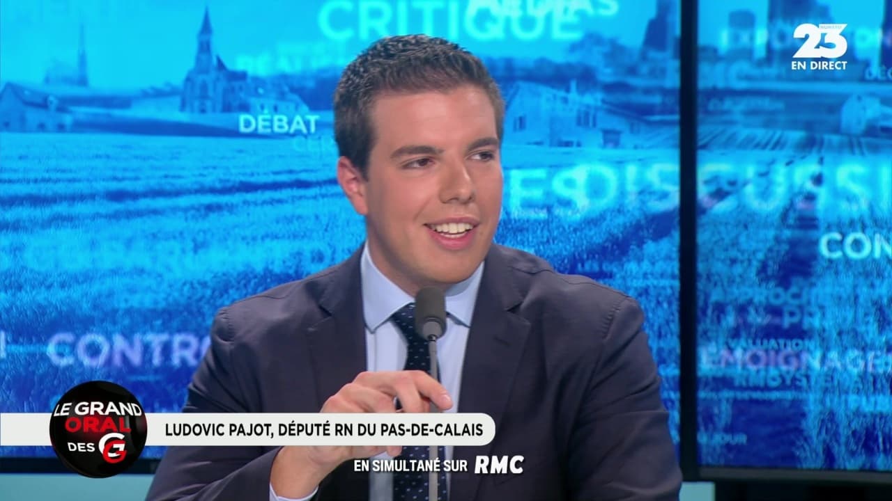 Le Grand Oral de Ludovic Pajot, député FN du Pas-de-Calais – 04/06