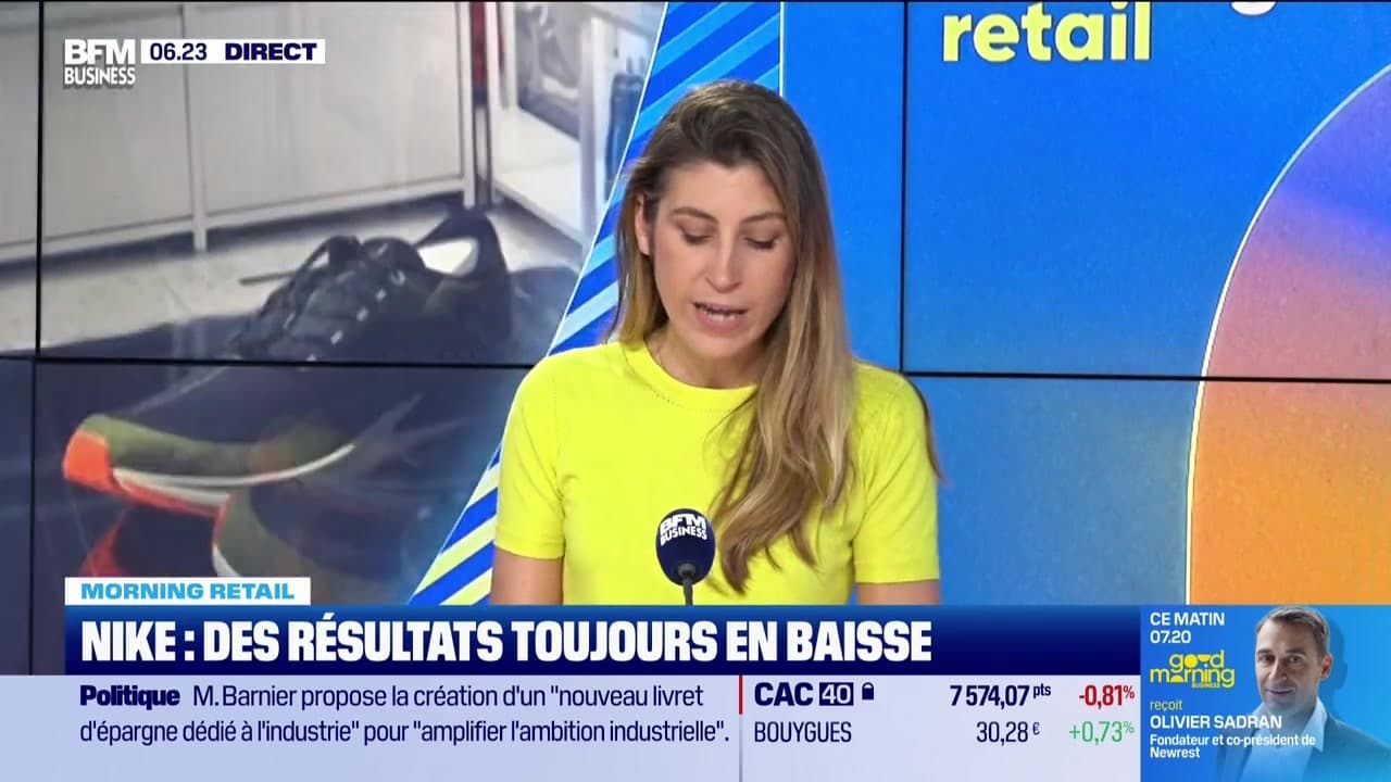 Morning Retail : Nike, pas de miracle, par Eva Jacquot - 02/10