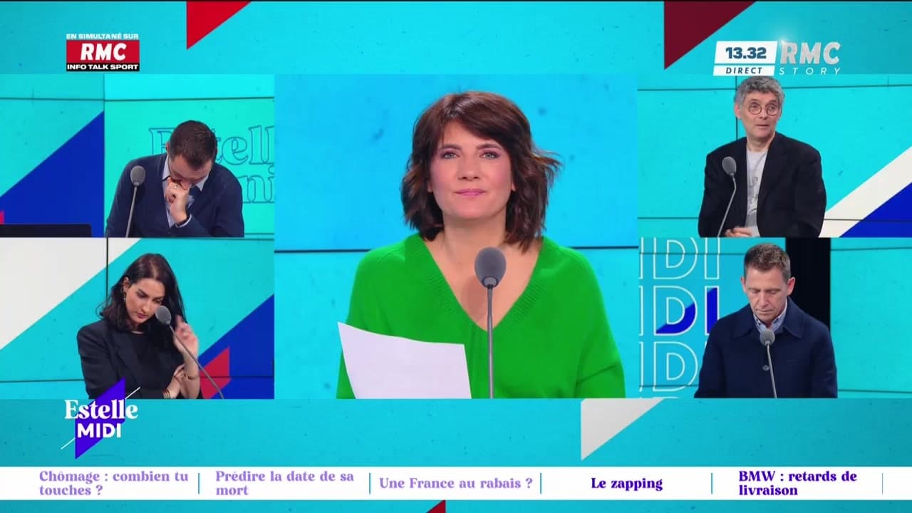 Le Zapping RMC - 03/01