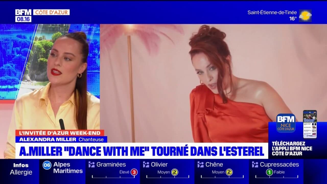 L'artiste azuréenne Alexandra Miller présente son nouveau titre "Dance ...