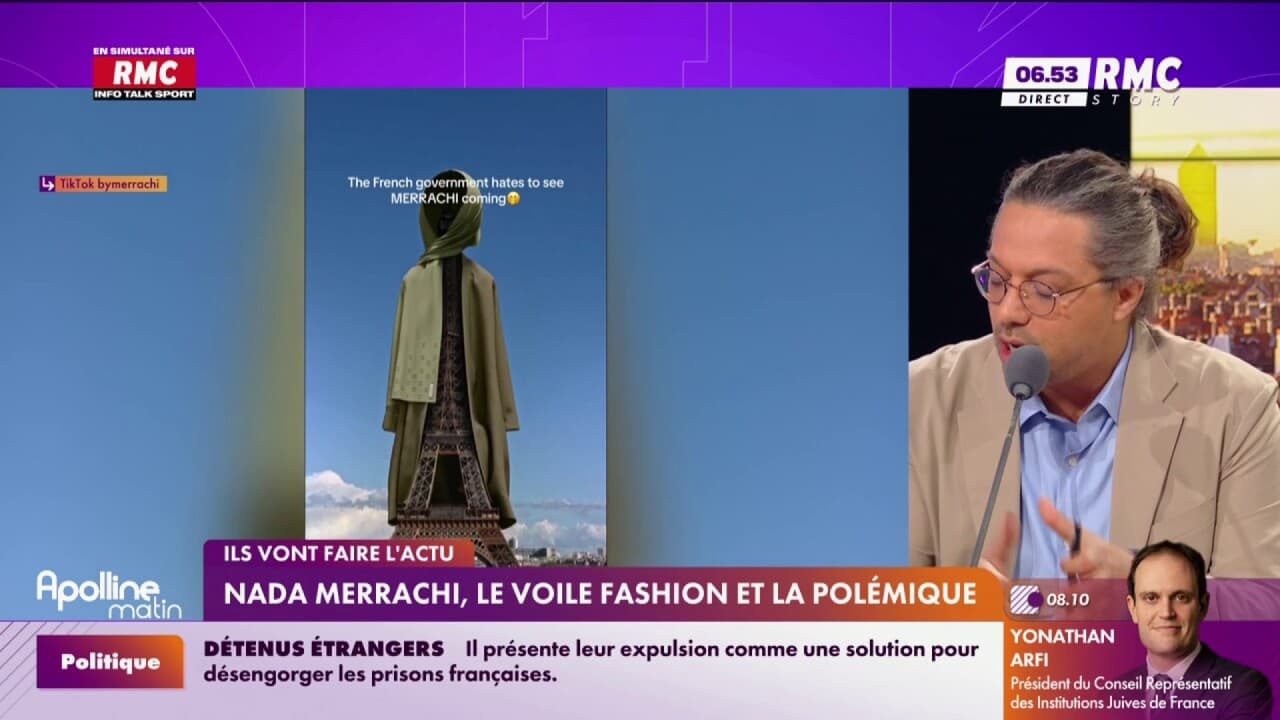 Nada Merrachi, le voile fashion et la polémique