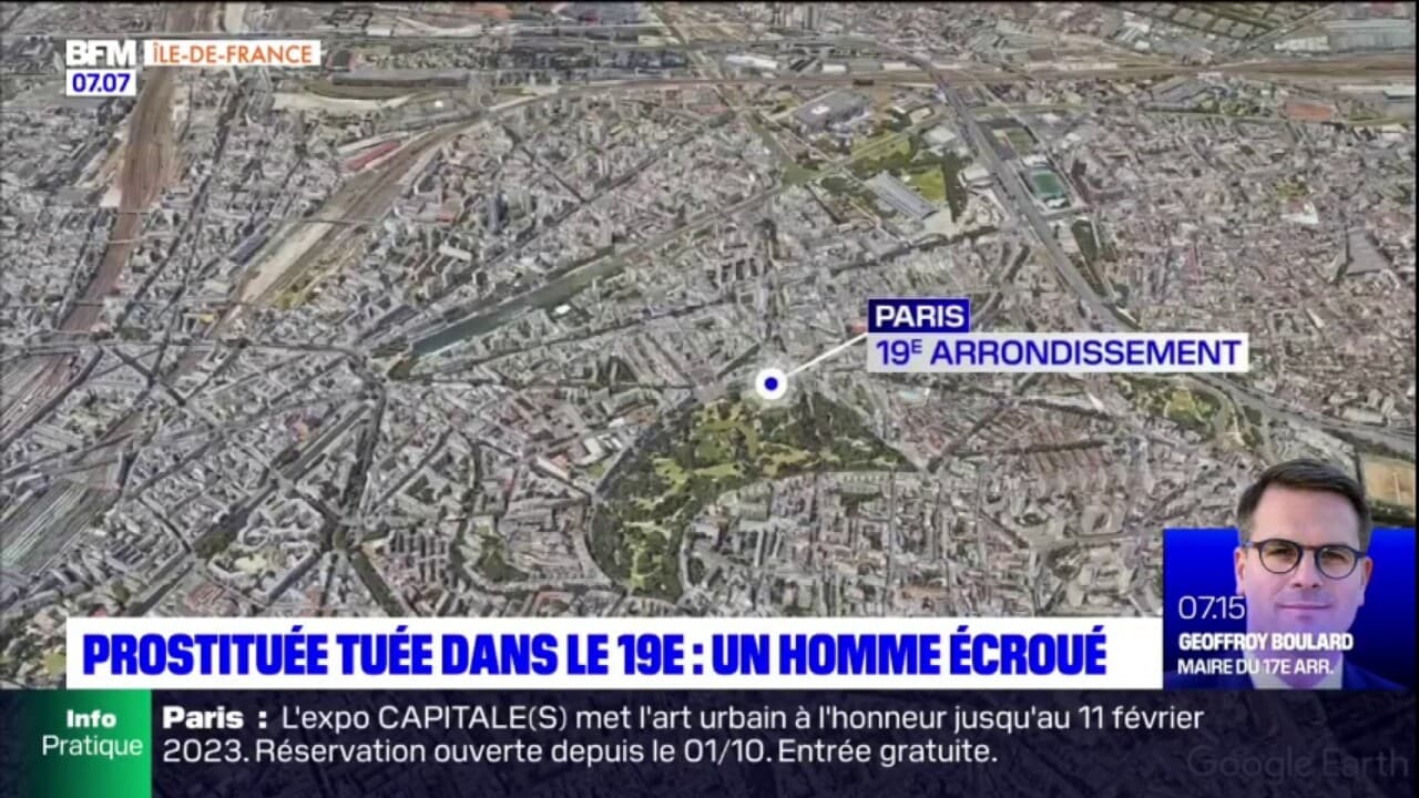 Paris Un Homme Mis En Examen Pour Avoir Tué Une Prostituée 6828