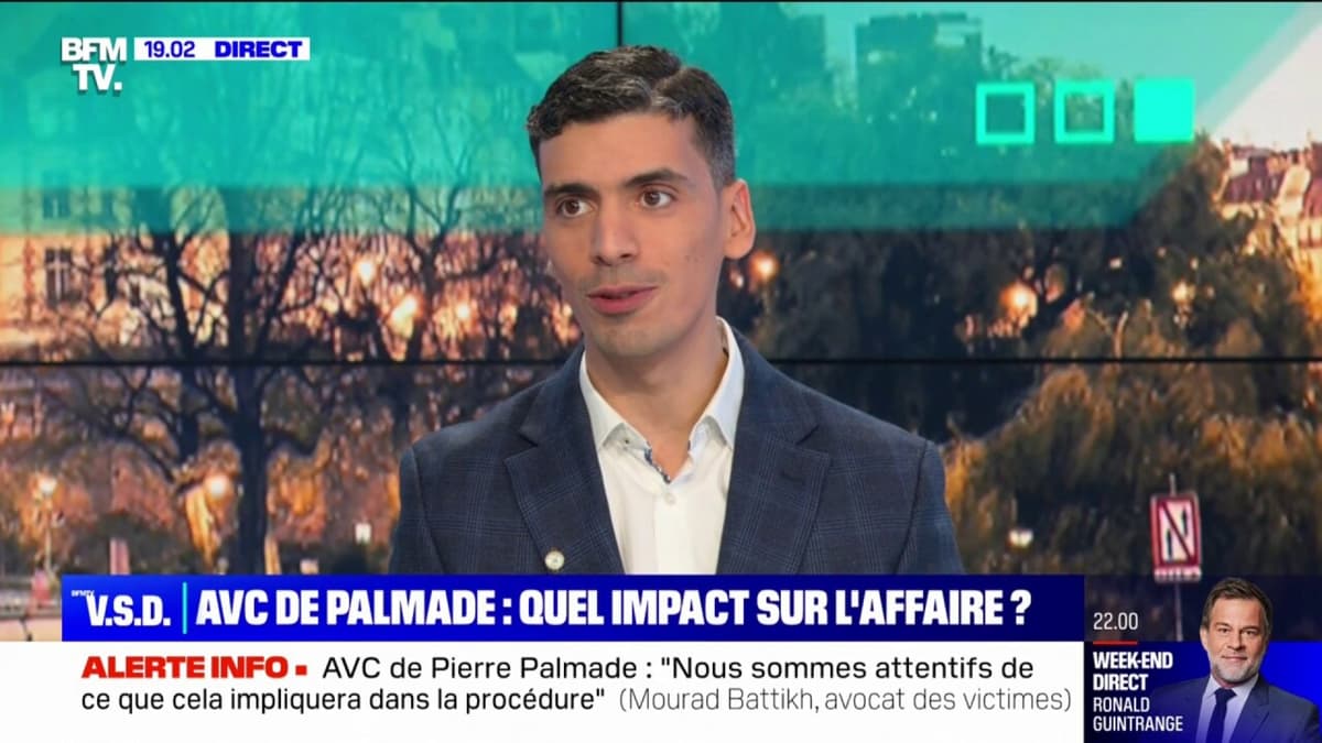 Mourad Battikh, avocat de la famille des victimes de l'accident de ...