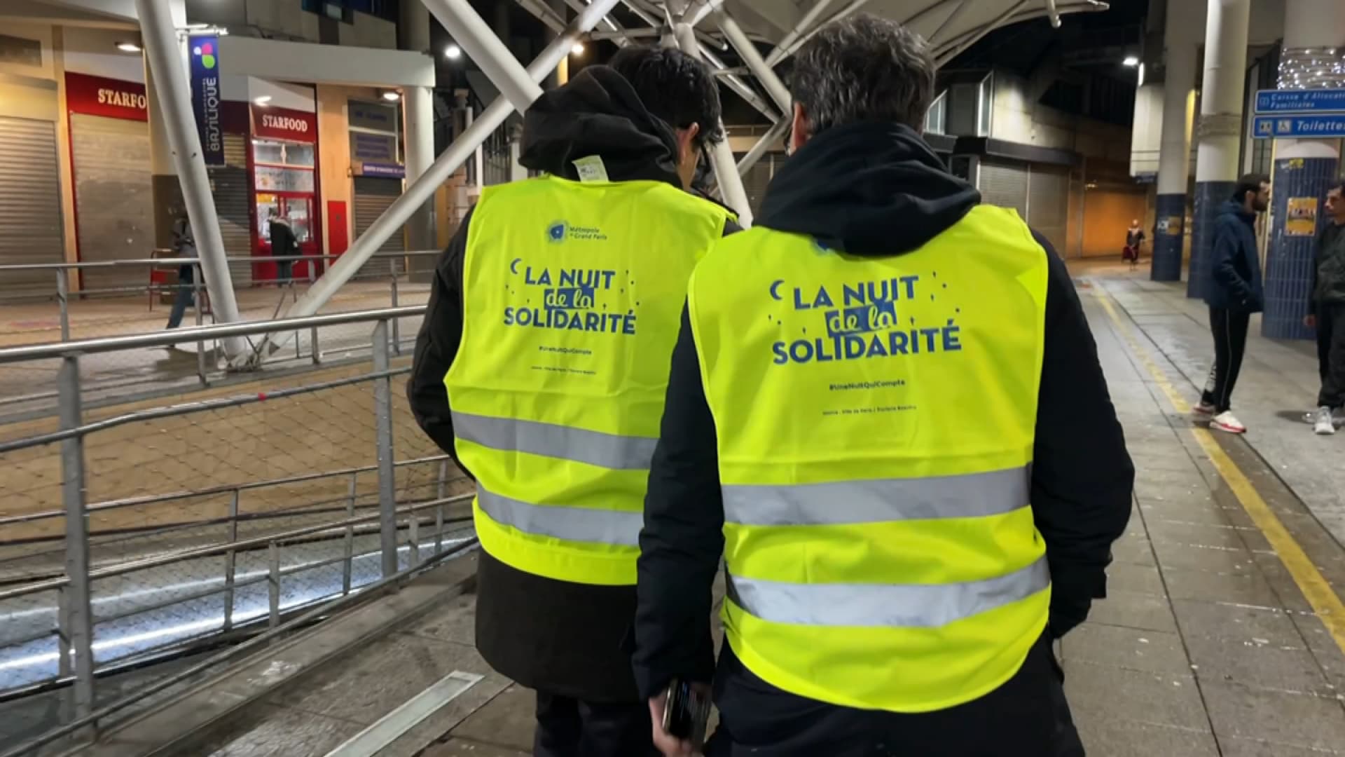 Ile-de-France: des centaines de bénévoles mobilisés pour la 7e édition de la Nuit de la solidarité