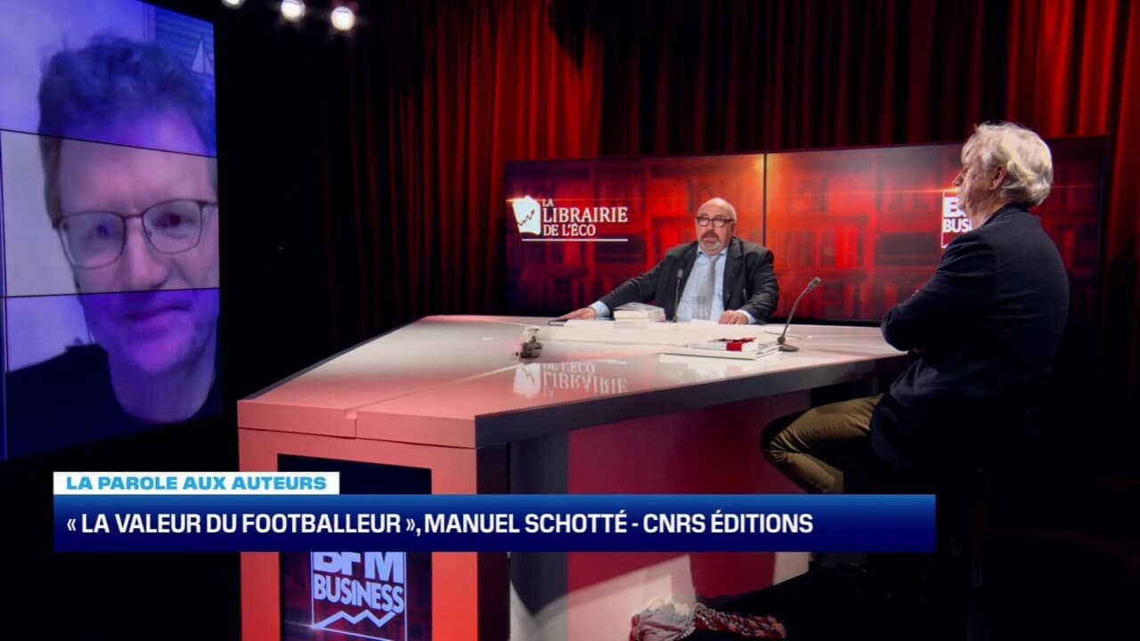 La parole aux auteurs : Manuel Schotté et Luc Arrondel - 03/12