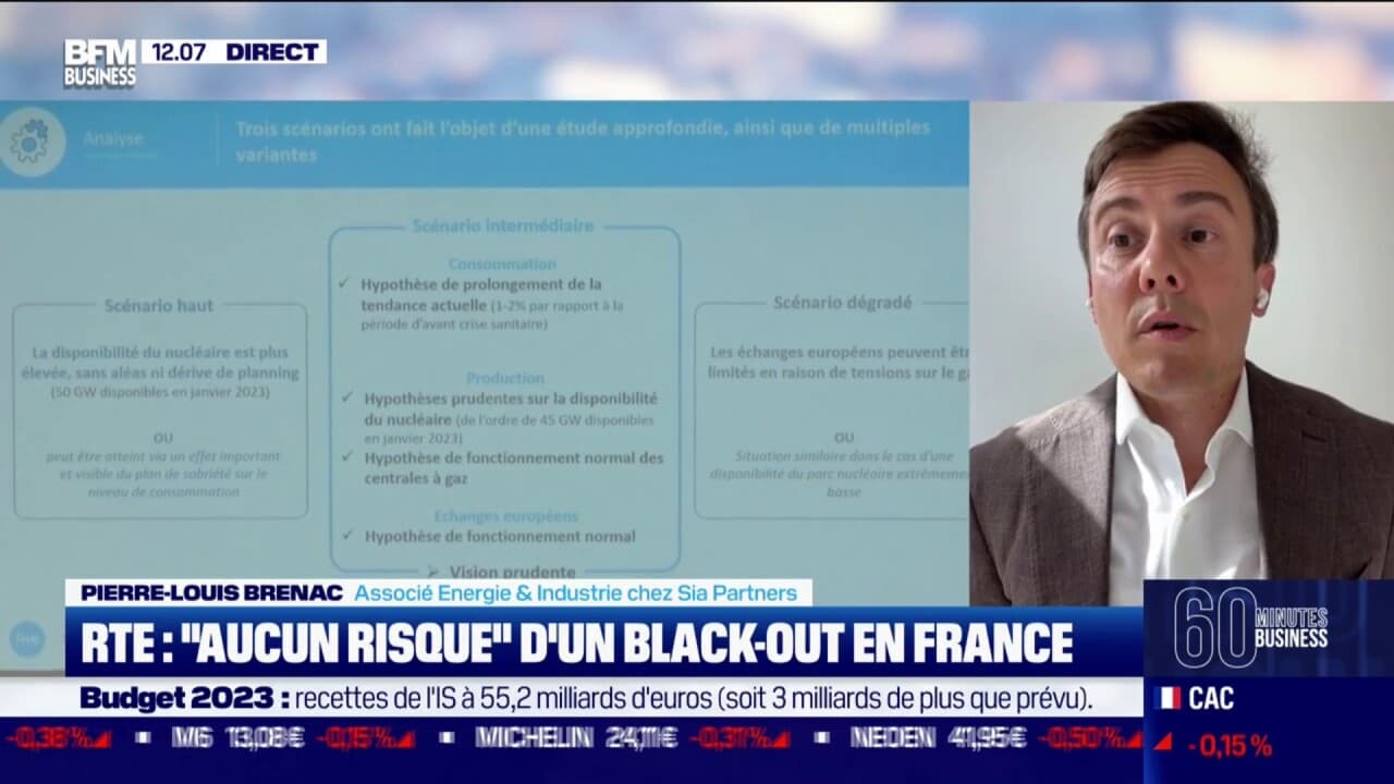 Pierre-Louis Brenac: “RTE a eu un message relativement rassurant"