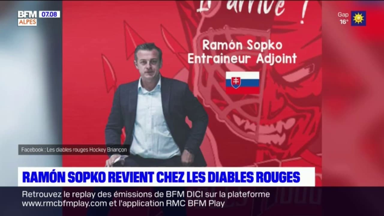 Briançon: Ramón Sopko est de retour chez les Diables Rouges