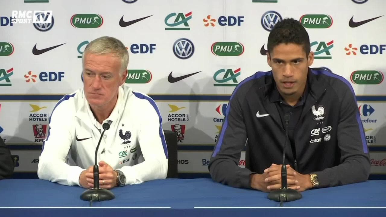 Equipe de France – Varane : "Même si c’est un match amical, on veut gagner"