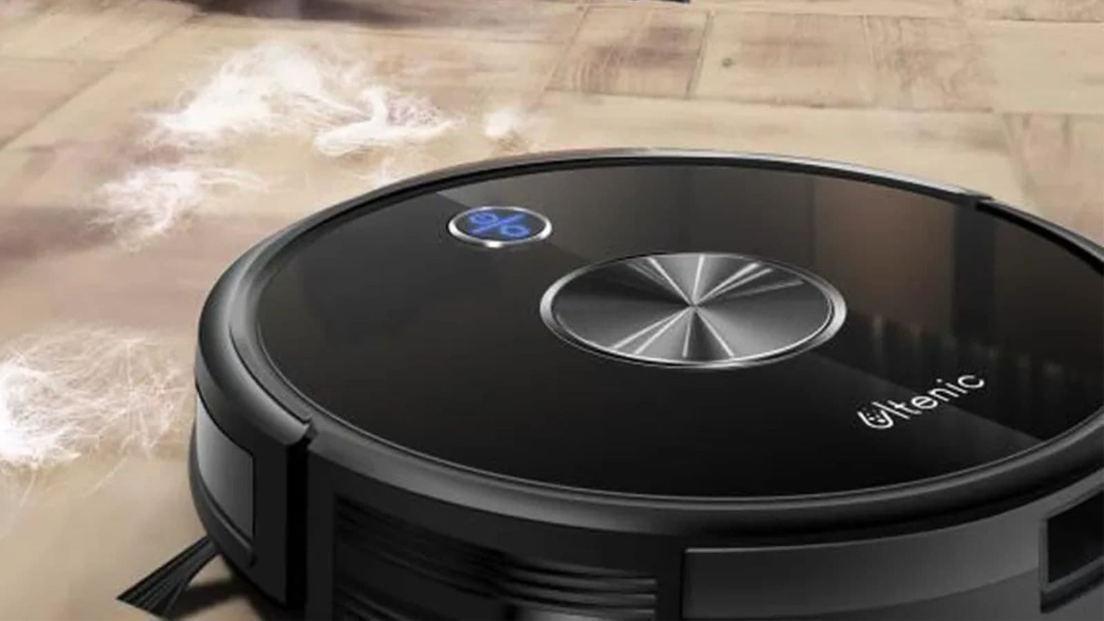 Cet aspirateur-robot à petit prix va laver votre sol sans aucun effort ...