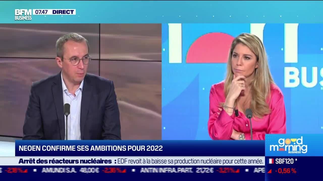 Xavier Barbaro (Neoen): Neoen confirme ses ambitions pour 2022 - 04/11