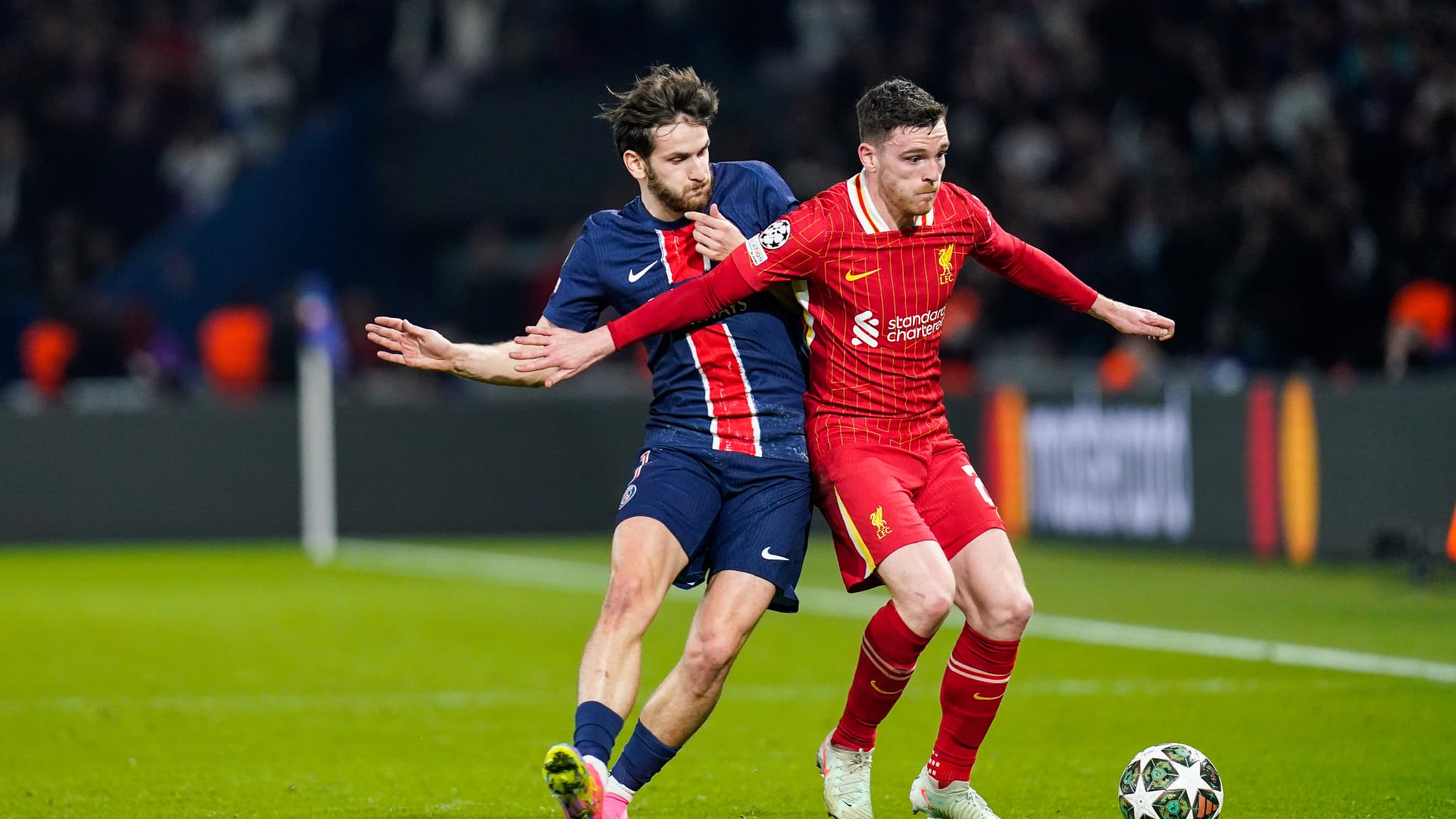Liverpool-PSG: avant le choc à Anfield, Robertson encense le PSG, "une équipe exceptionnelle"
