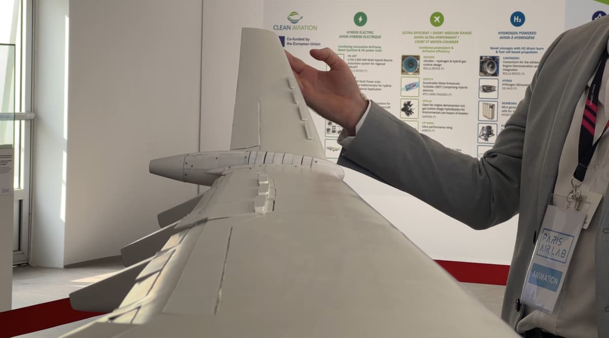 Avion du futur: Airbus imagine une aile pliable inspirée par l'albatros