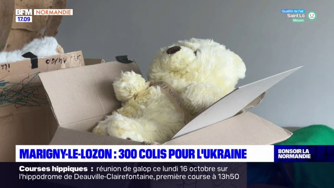 Marigny-Le-Lozon: une association se mobilise pour envoyer 300 colis en ...