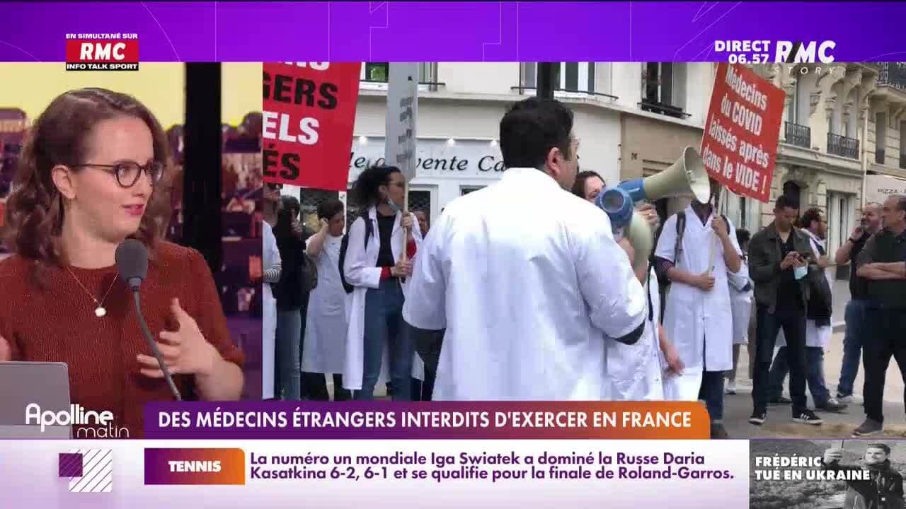 RMC s’engage pour vous : Des médecins étrangers interdits d'exercer en ...