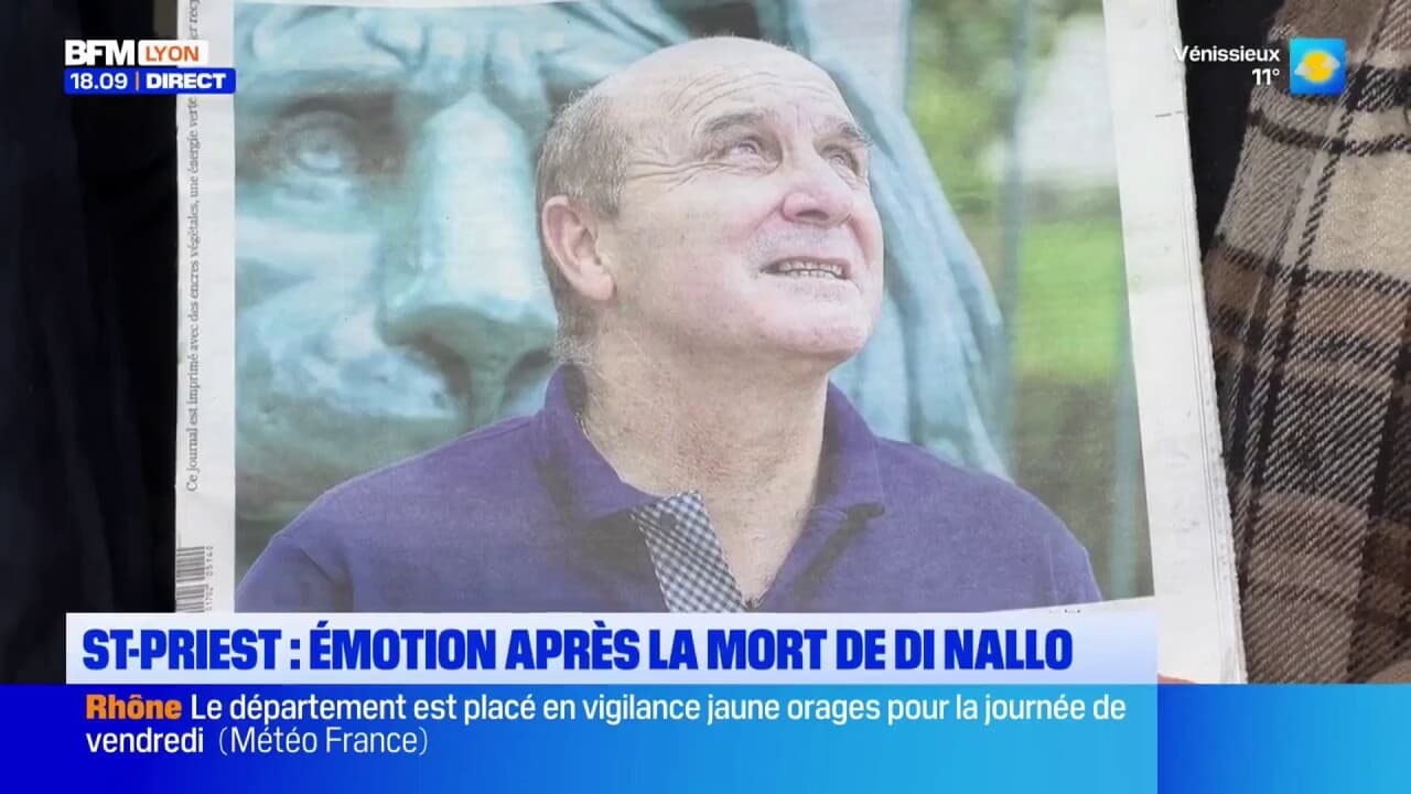 Saint-Priest pleure Fleury Di Nallo