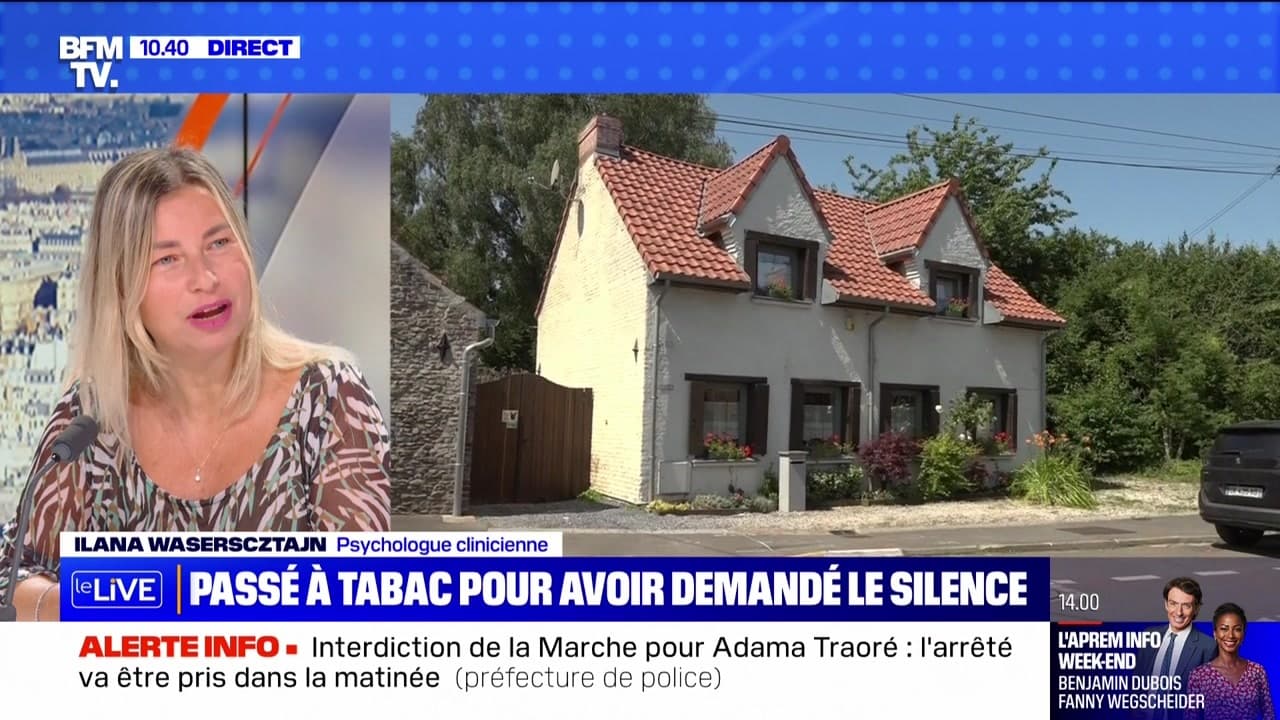Passé à Tabac Pour Avoir Demandé Le Silence 08 07