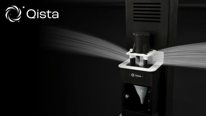 La borne Qista One est à prix mini: adieu moustiques, bonjour soirées ...