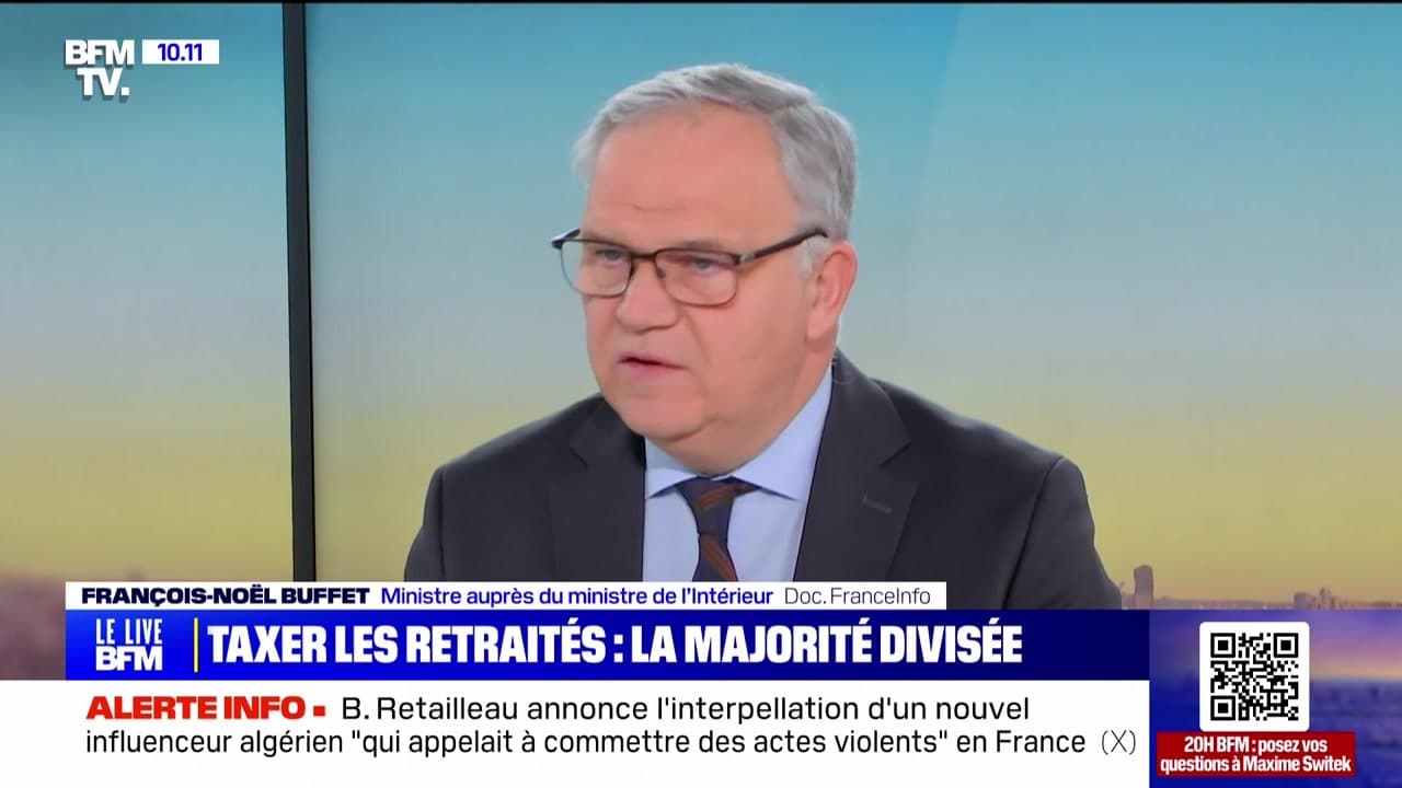 Taxer les retraités : la majorité divisée - 22/01