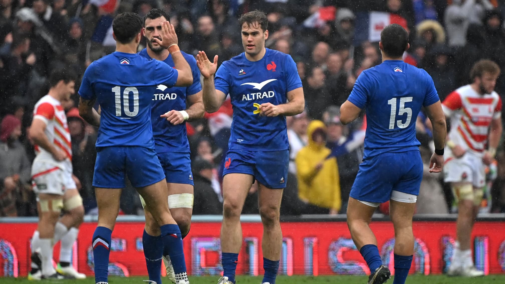 France-Japon: 13e succès de suite pour les Bleus, qui bouclent l'année invaincus