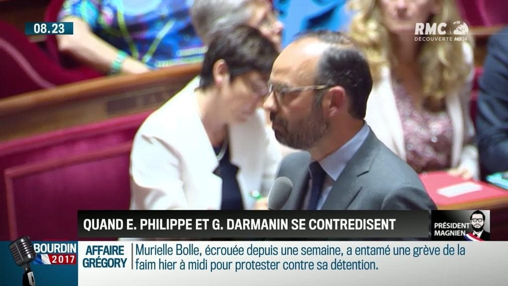 QG Bourdin 2017: Président Magnien !: Quand Edouard Philippe et Gérald ...