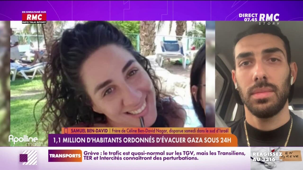 Samuel Ben-David : "On veut des photos d'otages, on veut savoir qui est ...