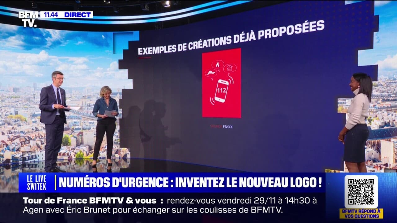 Comment candidater pour inventer le nouveau logo des numéros d'urgence? BFMTV répond à vos questions