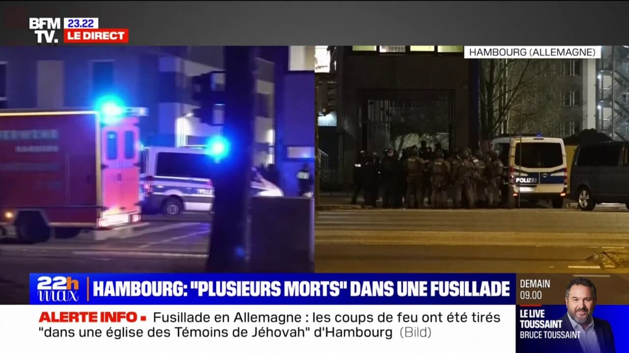 Fusillade en Allemagne: le quotidien allemand Bild affirme que sept ...
