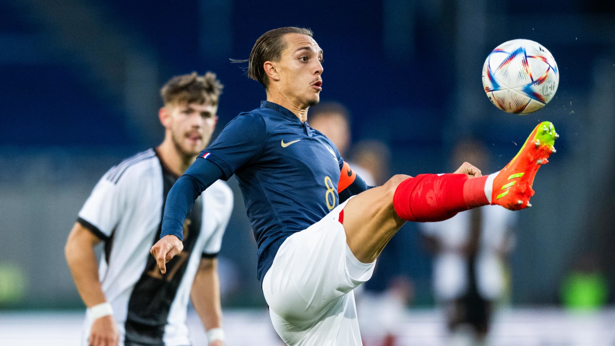 L’Euro Espoirs, le capitanat, la connexion lyonnaise… Caqueret se ...