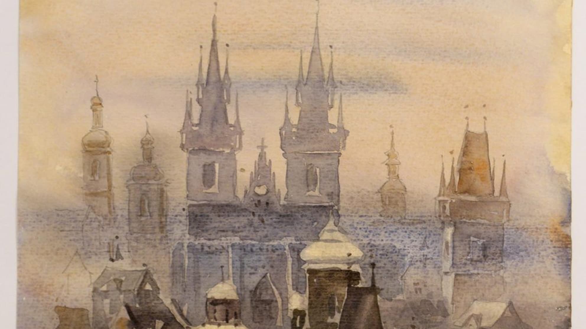 Des aquarelles et dessins d'Adolf Hitler vendus aux enchères