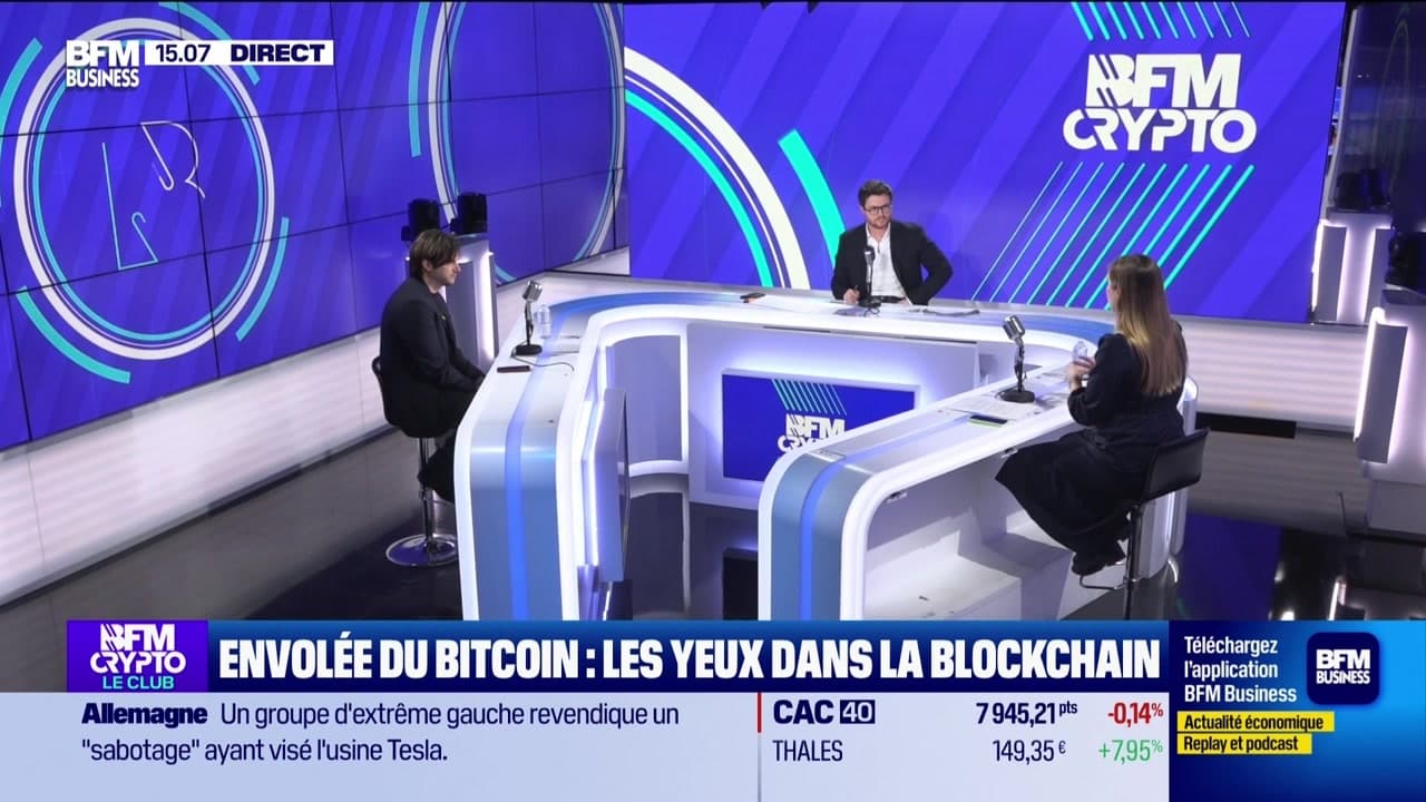 BFM Crypto, le Club : Bitcoin à 0,4% de son record - 05/03