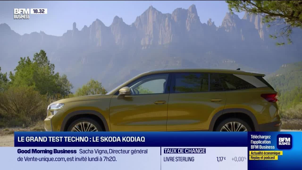 En route pour demain : Le grand test techno, le Skoda Kodiaq - Samedi ...