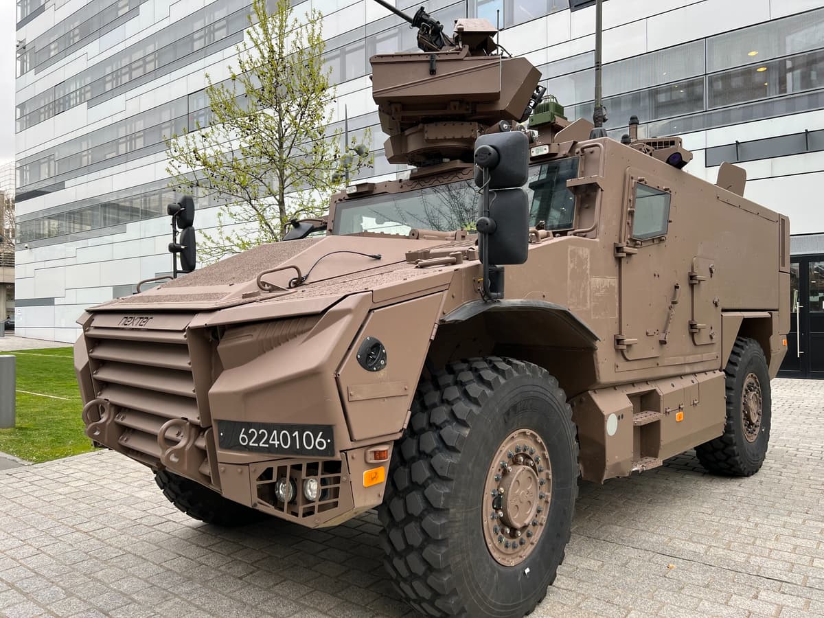 A la découverte du Serval, le nouveau blindé léger connecté de l’armée de Terre