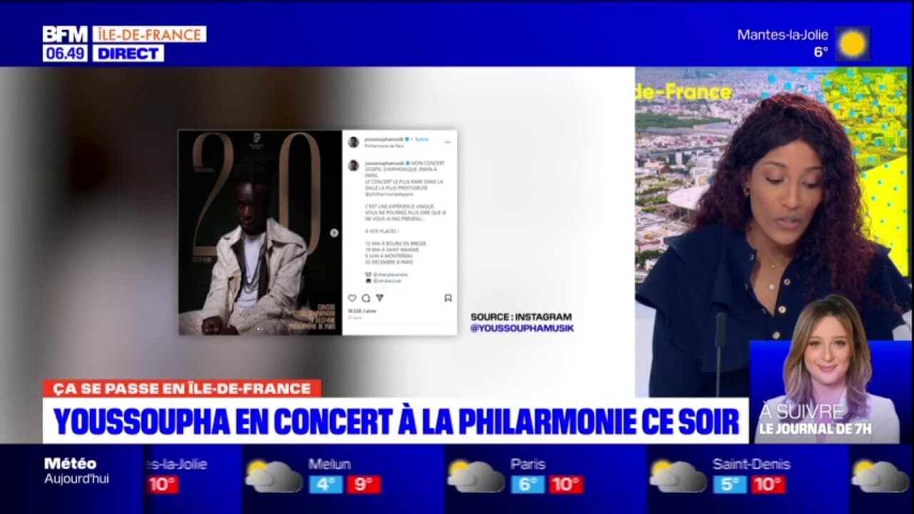 Ça se passe en Île-de-France: Youssoupha en concert à la Philarmonie et ...