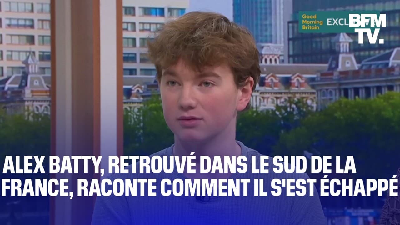 "J'ai décidé très rapidement que j'allais m'échapper ce jour-là": Alex ...