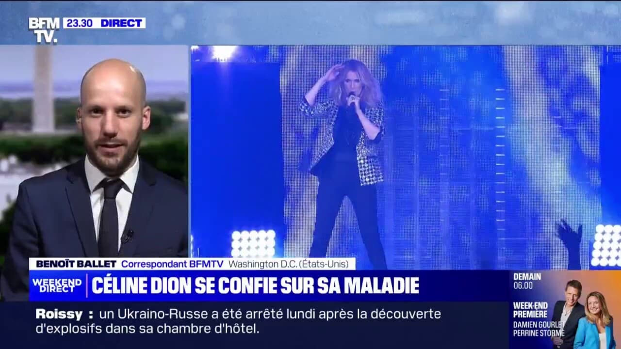 Céline Dion sort du silence sur sa maladie dans une longue interview accordée à la télévision ...