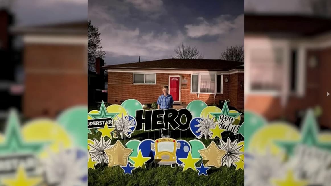 "C'est mon héros": le père de l'ado américain de 13 ans qui a sauvé un ...