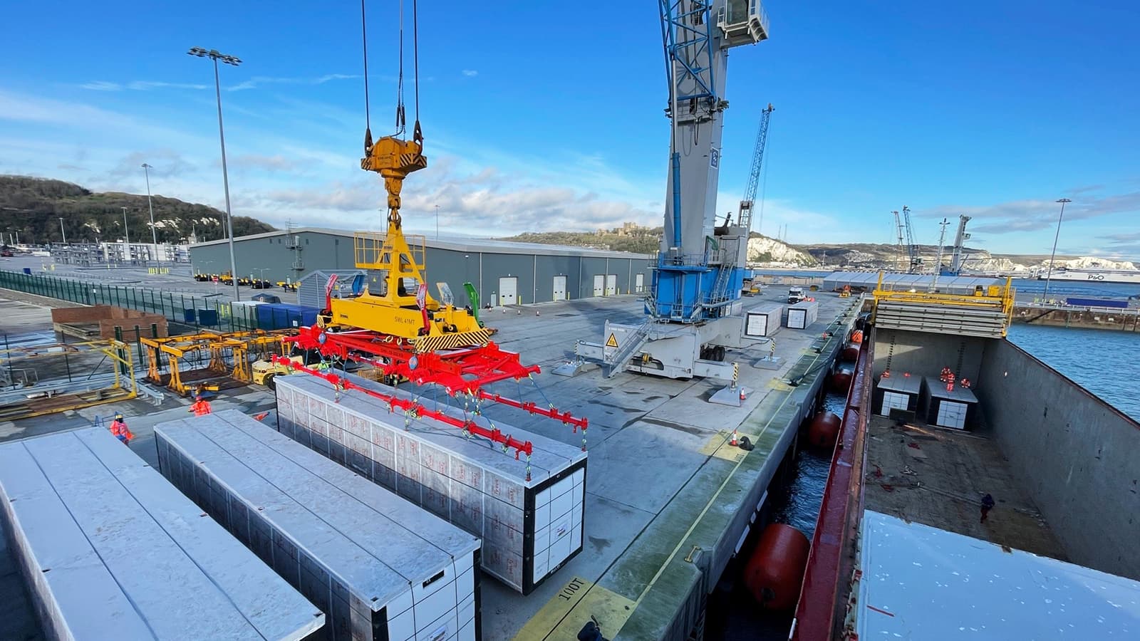 SAPEM : Solutions de levage, retournement et arrimage, en toute sécurité