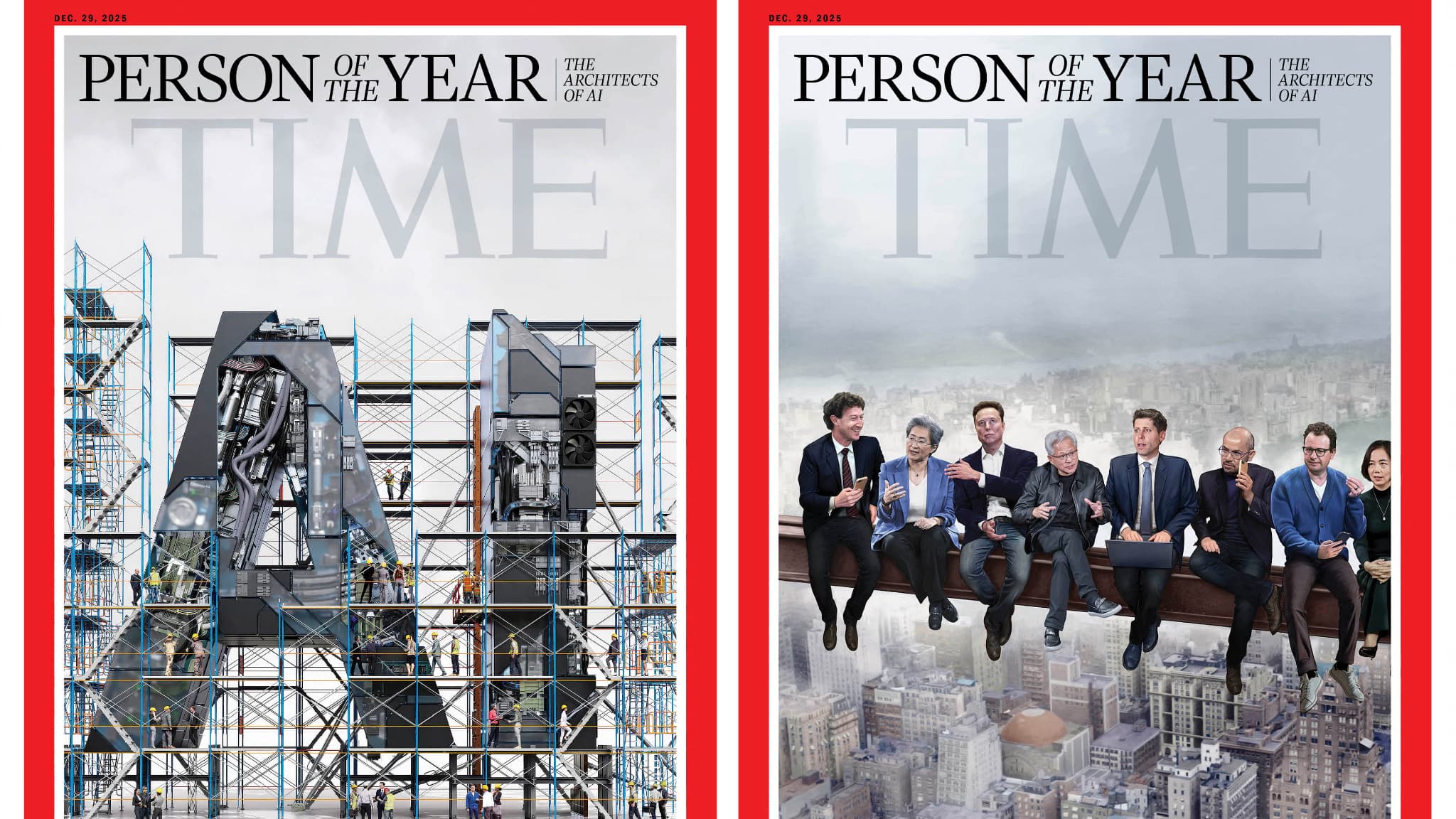 Sam Altman, Elon Musk, Lisa Su, Mark Zuckerberg... Pourquoi les ...