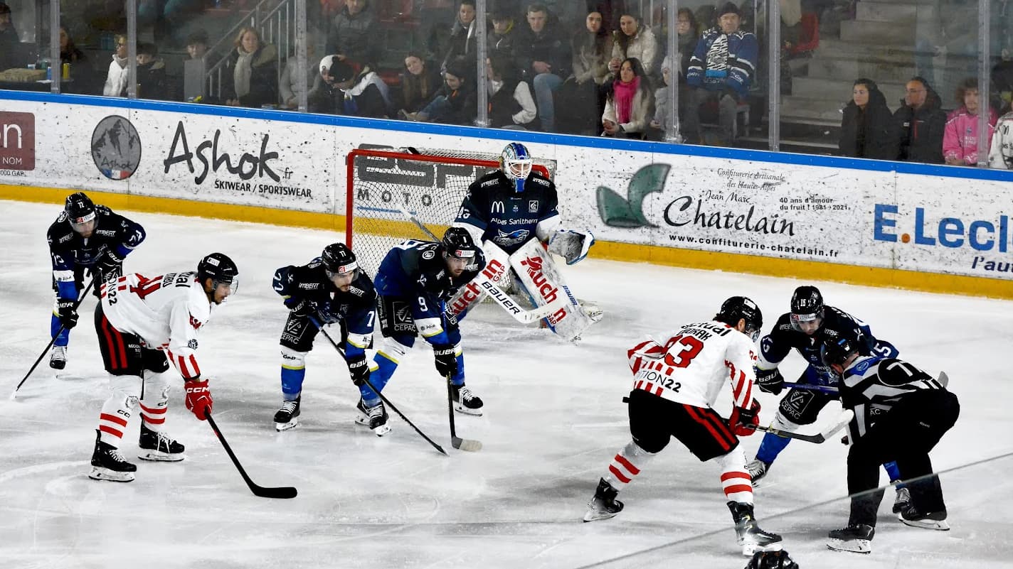 Ligue Magnus: Gap et Briançon gagnent leurs deux matchs