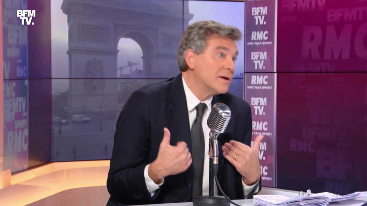 Arnaud Montebourg face à Jean-Jacques Bourdin en direct - 12/11
