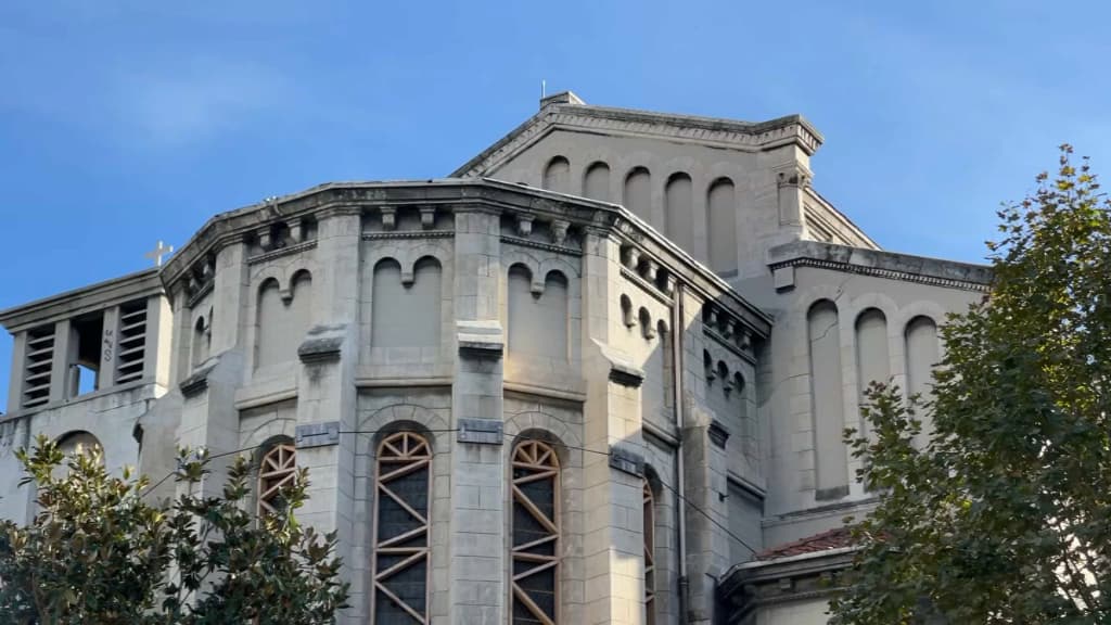 Marseille: le Département met en vente l'église d'Arenc pour "lui ...