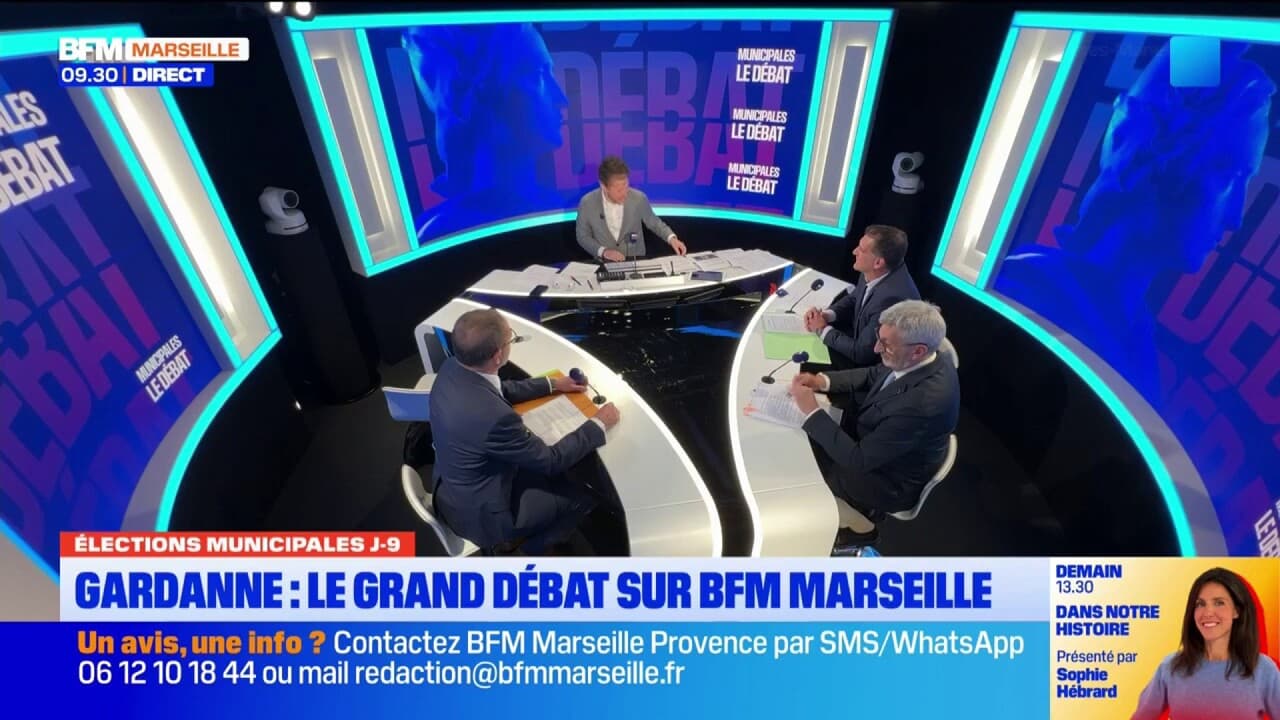 Municipales 2026. Gardanne : le débat sur BFM Marseille