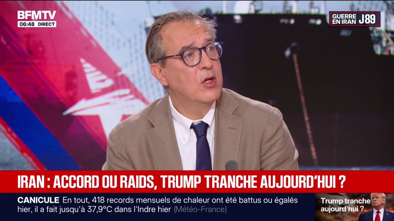 Guerre au Moyen-Orient: Donald Trump va réunir son gouvernement pour ...