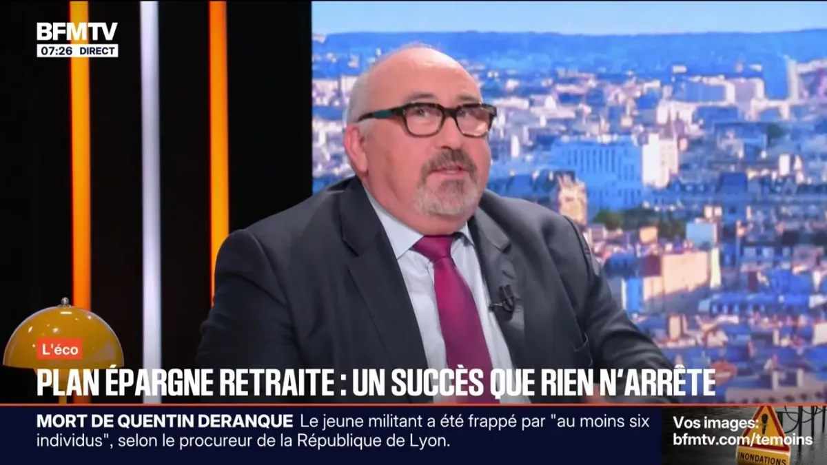 BFM éco : Plan épargne retraite, un succès que rien n'arrête - 17/02