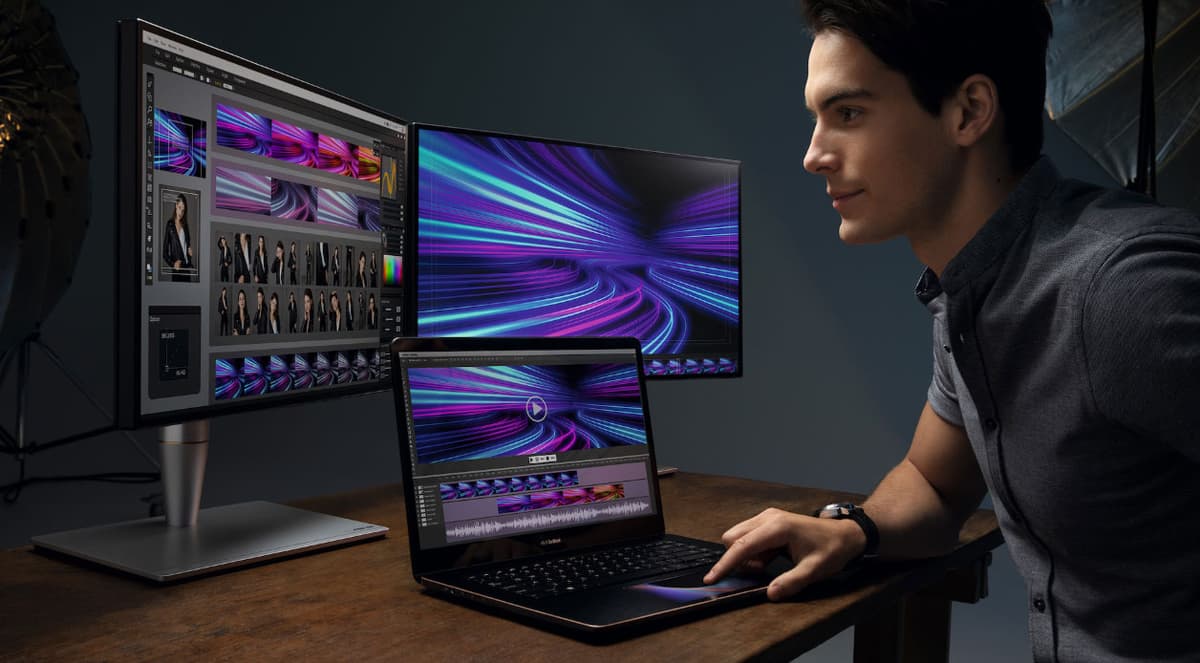 Asus dévoile un PC portable... avec deux écrans